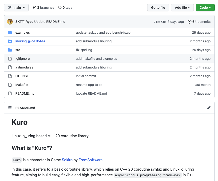 ccc's graduation project